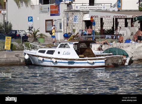 Beach Resort Tucepi Croatia Stock Photo Alamy