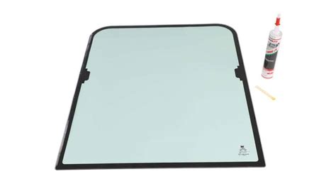 Upper Front Cab Window Kit For Excavators 7185152 Bobcat Company