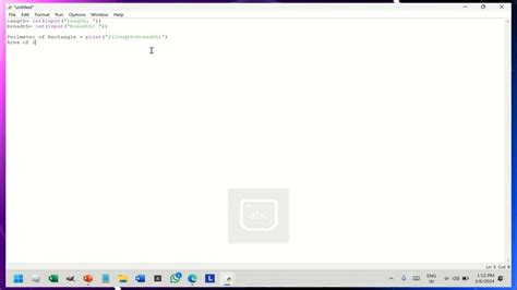 Easy Coding In Python Idle Youtube