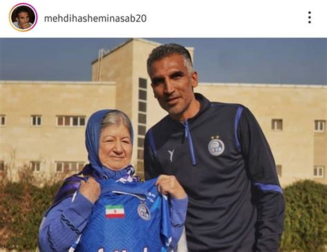 پست اینستاگرامی مهدی هاشمی نسب در کنار فریده نوروزی سایه تان مستدام