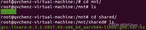[linux]在虚拟机vmware中访问共享文件夹share folders vmware shared folder csdn博客