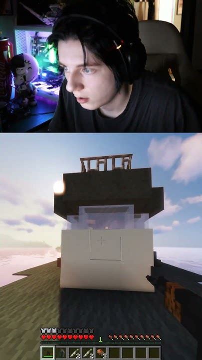 I Raided Their Tugboat Gaming Minecraft Minecraftmemes Rust