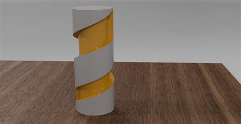 Trying To Make A Tapered Manifold Using Sweep On A Coil That Has A