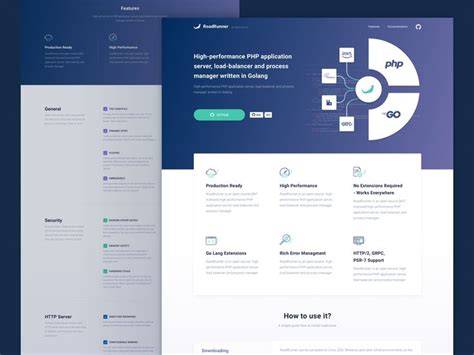 Php Application Server Website By Kostia Varhatiuk