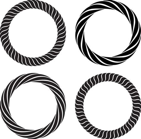 Logo Tali Melingkar Vector 48 Koleksi Gambar