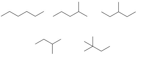 Hexane Structural Formula