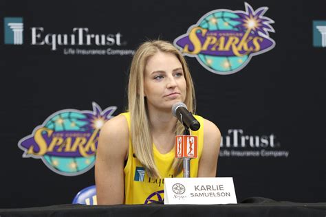 Sparks Talk Newness On Media Day Womens Hoops World