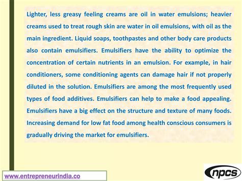 Formulae And Manufacturing Process Of Emulsifiers With Uses And