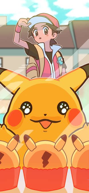 Sakuramochi0906 Pikachu Red Pokemon Nintendo Pokemon Pokemon