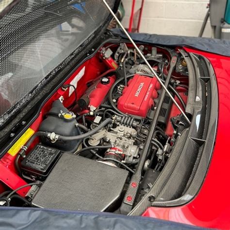Honda Nsx Engine Bay