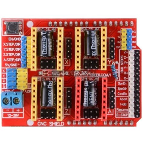 CNC shield V kit Arduino Uno pcs A Tunisie ARDUINO composant électronique