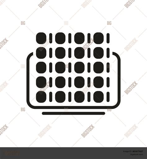 Black Solid Icon Vector Photo Free Trial Bigstock