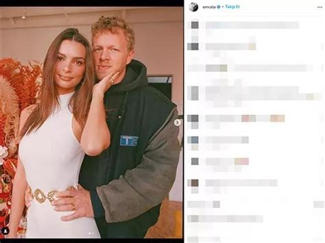 Emily Ratajkowski Hakk Nda Eski Sevgilisi Pete Davidson Ile A K Ya Yor Iddias Magazin Haberleri