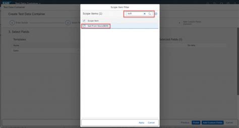 Sap S4hana Cloud Test Automation Tool Test Data Container Features