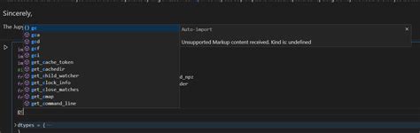 Pylance Auto Imports In Native Notebooks Dont Workhave Missing