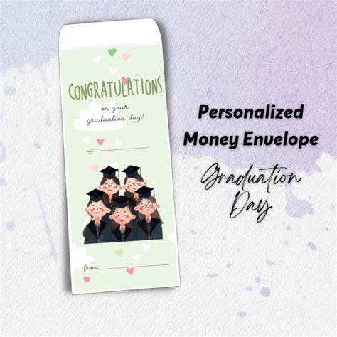 Personalized Money Envelopes For Graduation Graduation T Lazada Ph