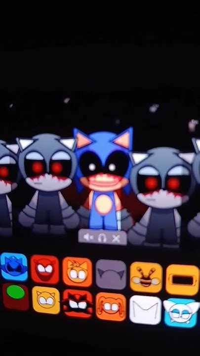 Sonicexe Phase 3 Sonicexe Phase 3 Looks Like Sprunki Sonic From