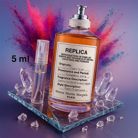 Replica Jazz Club By Maison Margiela Buy Cologne Samples