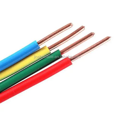 Jinshui Single Core Pvc Insulated Copper Wire 15~400 Mm2