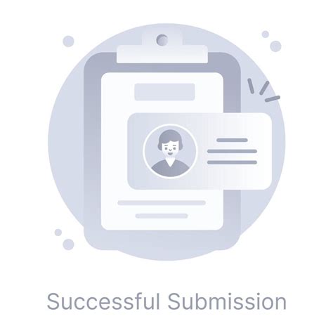 A Modern Flat Rounded Icon Of Successful Submission 14814201 Vector Art