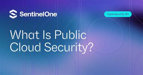 What Is Public Cloud Security