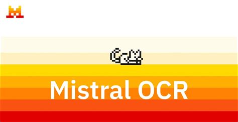 Mistral Unveils New Ocr Api With Advanced Document Understanding Capabilities
