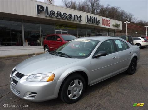 2005 Bright Silver Metallic Dodge Stratus Sxt Sedan 46244385 Photo 20