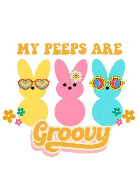 Easter Png Peeps Png Easter Bunny Png Peeps Svg Pdf 