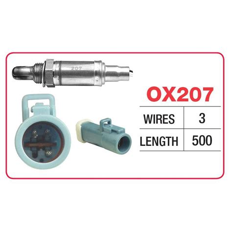 Goss Oxygen Sensor 3 Wire Ford Ox207 — A1 Autoparts Niddrie