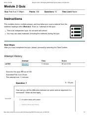 Module Quiz Understanding UNIX Linux System Administration Course Hero