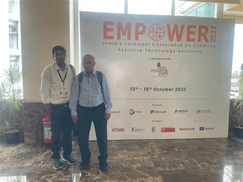 Dr Balaji V Phd Cse On Linkedin Had A Fruitful Discussion With Honoury Professor