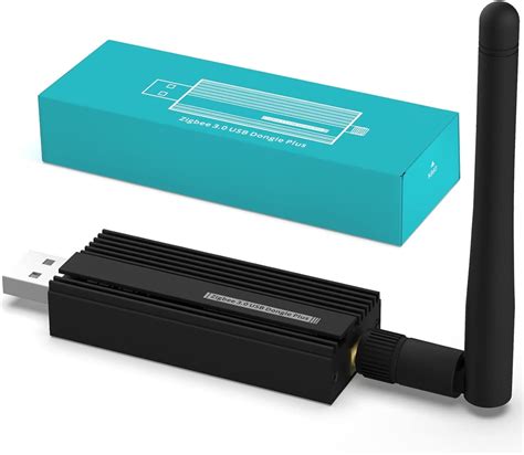 Wireless Usb Dongle Universal Zigbee Gateway Adapter With Antenna For Home Assistant Open Hab