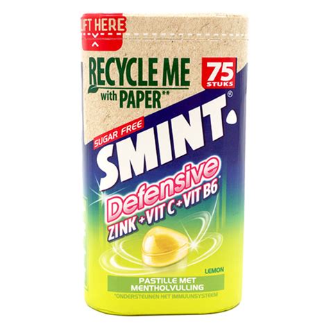 Smint Defensive Lemon Pastilles 150g