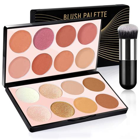 Hosaily 16 Colors Blush Contour Highlighter Makeup Palette