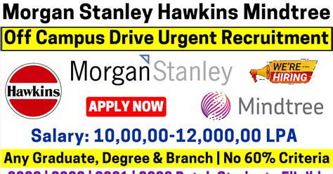 Morgan Stanley Off Campus Drive 2023 As Full Time Analyst Program Role
