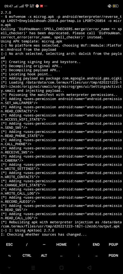 [bug] · issue 213 · gushmazuko metasploit in termux · github