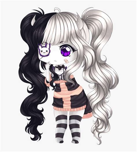 Anime Chibi Angel Wings