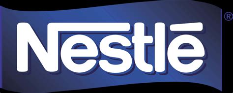 Download Nestle Logo Blue Background