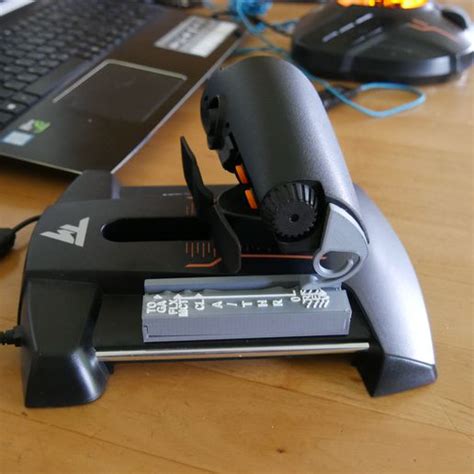 ️ Airbus Inspired Detent Twcs Trustmaster T16000m Throttle・ Stl File