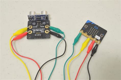 Getting Started With The Ultrasonic Bit For BBC Micro Bit BC Robotics