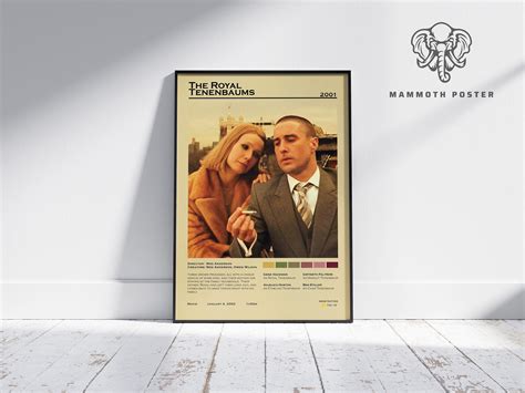 Royal Tenenbaums Movie Poster