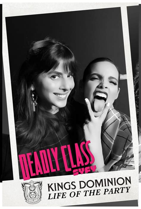 Maria Gabriela De Faria “deadly Class” Premiere Screening Photobooth