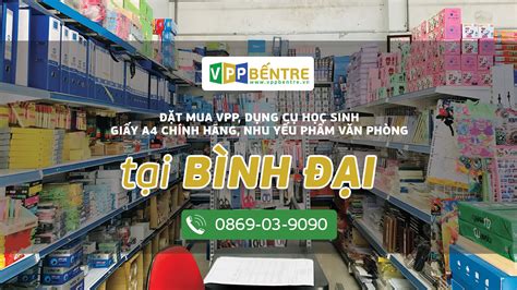 Khuyến Mãi Đặt Mua Vpp Tại Bình Đại Tháng 022026