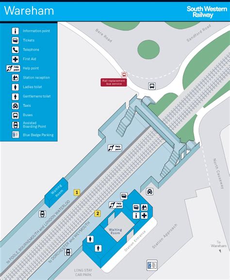 Wareham Swanage Railway Line Guide