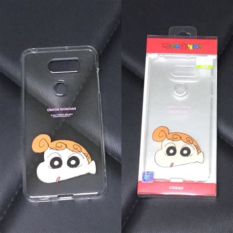 짱구는 못말려 크레용신짱 페이스 클리어 젤리 핸드폰케이스 핸드폰케이스쇼핑몰 By 셰이플리