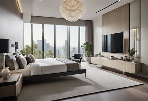 Modern Master Bedroom Design Ideas