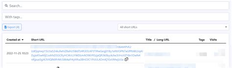 very long codes break ui · issue 749 · shlinkio shlink web client · github