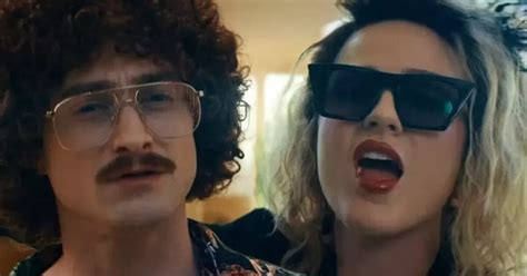 Daniel Radcliffe Is Weird Al Yankovic And Has Sex With Madonna He