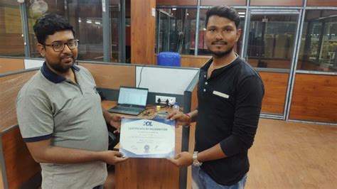 Suvranil Maity On Linkedin Received A Certificate From Kd Supply Chain Solutions Pvt Ltd For