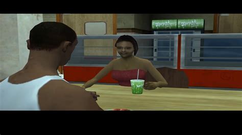 Gta San Andreas Girlfriend Dating With Barbara Schternvart Youtube